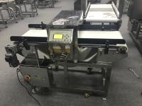 China Durable Belt Conveyor Metal Detectors , Industrial Metal Detectors 12 Months Warranty for sale