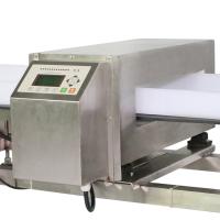 China 35m / Min Running Speed Belt Conveyor Metal Detectors For Fruit Food Industrial for sale