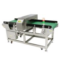 China Automation Conveyor Belt Types Stainless Steel Metal Detector System For Food Manufacturing Industry for sale