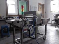 China Tabletop Food Safety Detector Conveyor Metal Detector For Food Process Industry for sale