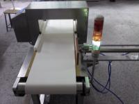 China Tabletop Food Safety Detector Conveyor Metal Detector For Food Process Industry for sale