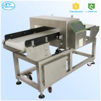 China FDA Standard Auto Conveyor Belt Meat Metal Detector 304 Stainless Steel 3D Version for sale