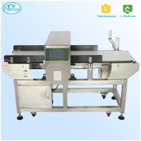 China FDA Standard Auto Conveyor Belt Meat Metal Detector 304 Stainless Steel 3D Version for sale