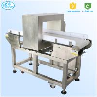 China FDA Standard Auto Conveyor Belt Meat Metal Detector 304 Stainless Steel 3D Version for sale