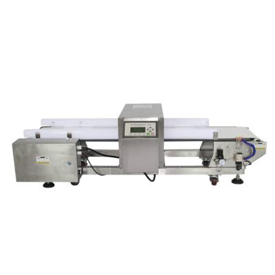 China High Sensitivity Industry Conveyor Belt Food Metal Detector 12 Months Warranty for sale