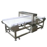 China Foodstuff Detection Belt Conveyor Inclined Metal Detector / Belt Metal Detector for sale