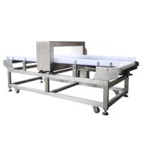 China ISO Food Grade Metal Detector Aluminum Foil Packaging Conveyor Belt Metal Detector for sale