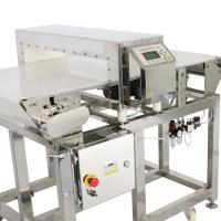 China High Sensitivity Conveyor Belt Food Metal Detector For Leisure for sale