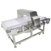 China Conveyor Belt Food Metal Detector Used In Detection Of Meat for sale