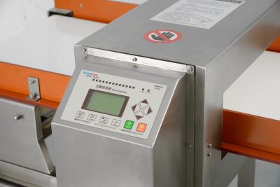 China IP69 Waterproof Belt Conveyor Metal Detection For Seafood for sale