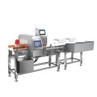 China Self - Diagnosis Conveyor Weight Checker Machine Digital Signal Processing With Metal Detector for sale