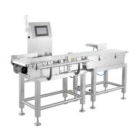 China High Accuracy Automatic Check Weigher With Weighing Speed 100pcs/Min for sale
