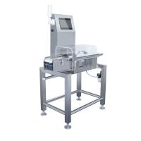 China High Speed Online Food Grade Automatic Check Weigher Lipstick Bottle Weight Testing Machine for sale