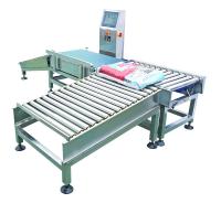 China Stainless Steel Conveyor Weight Checker 110v / 220v With Reject System for sale