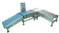 China Stainless Steel Conveyor Weight Checker 110v / 220v With Reject System for sale