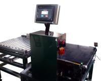 China High Accuracy Conveyor Weight Checker Stainless Steel For Food Industrial for sale
