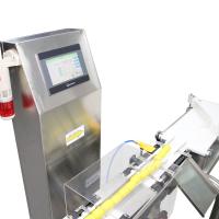 China High Speed Conveyor Weight Checker / Dynamic Checkweigher Machine for sale