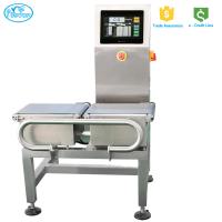 China Automactic Online Conveyor Weight Checker , Belt System Check weigher , IP65 Waterproof rating for sale