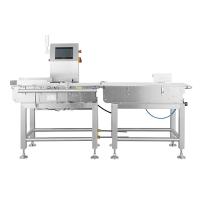 China High Accuracy Conveyor Weight Checker: 0.02g-1g Weighing Accuracy, Up to 2000pcs Preset Product for sale