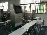 China High Precision Conveyor Weight Checker Machine For Sorting / Weighing for sale