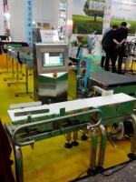 China High Speed Conveyor Weight Checker Light / Sound Alarm For Food Package for sale
