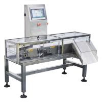 China High Speed Conveyor Weight Checker Light / Sound Alarm For Food Package for sale
