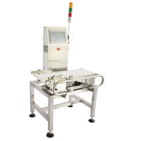 China High Speed Conveyor Weight Checker Light / Sound Alarm For Food Package for sale