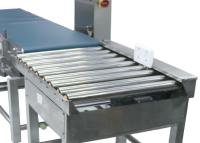 China SHANAN Conveyor Weight Checker: Automatic Stop, Air Blast, Pneumatic Push Rod for sale