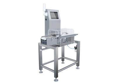 China Conveyor Weight Checker with Automatic Reject System for sale