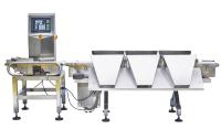 China Multi Sorting Grades Stainless Steel Automatic Weight Grading Machine 2 Years Warranty for sale