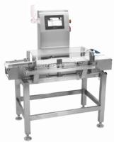 China High Speed Conveyor Weight Checker With Light And Sound Alarm 2 Years Warranty for sale