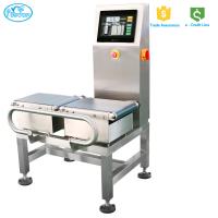 China High Accuracy Dynamic Conveyor Weight Checker /  Conveyor Belt Scales for sale
