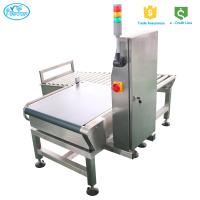 China High Accuracy Dynamic Conveyor Weight Checker /  Conveyor Belt Scales for sale