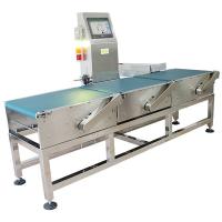 China Eletronics Industry Automatic Checkweigher / Conveyor Weight Scale Machine for sale