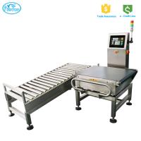 China 304 SS Conveyor Automatic Checkweigher Machine Pole Type Single Side for sale