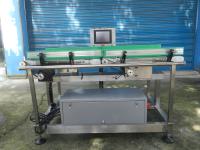 China Vertical High 750±50MM Conveyor Weight Checker Small Tunnel Size for sale