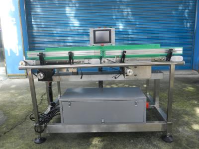 China Vertical High 750±50MM Conveyor Weight Checker Small Tunnel Size for sale