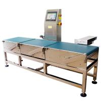 China 220V / 50HZ In Motion Checkweighers , Conveyor Weigher For Coffee Meat Flour Rice for sale