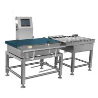 China High Accuracy Industrial Conveyor Belt Weighing Scale Check Weigher For Food Pack for sale