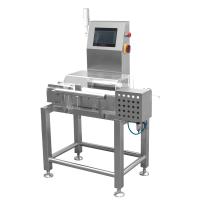 China Automatic Weight Checker Conveyor Belt Online Check Weigher Dynamic Checkweigher For Production Line for sale