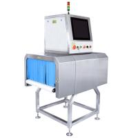 China Touch Screen Operation Food X Ray Machines For Food Inspection  For Aluminum Foil Pouches for sale