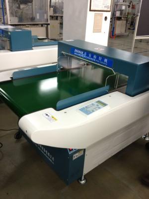 China Double Head Needle Metal Detector For Garments , Needle Check Machine for sale