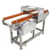 China High Accuracy Needle Metal Detector Conveyor Type Width Customized for sale