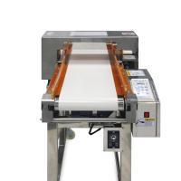 China High Accuracy Needle Metal Detector Conveyor Type Width Customized for sale