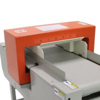 China Digital Industrial Needle Metal Detector , Clothes Production Line Metal Detector for sale