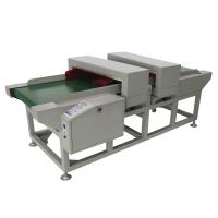 China Two Head Industrial Conveyor Metal Detector Equipment 220V 50 Hz CE  ISO for sale