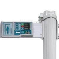 China 33 Zone Walk Through Metal Detector Gate Column Shape With 355 Levels Sensitivity for sale
