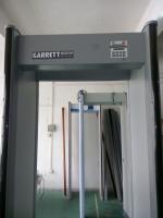 China Pinpoint Multi Zone Walk Through Metal Detector Door Frame Plastic Materials for sale