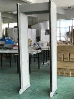 China Pinpoint Multi Zone Walk Through Metal Detector Door Frame Plastic Materials for sale