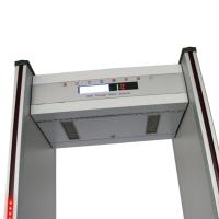 China Waterproof Walk Through Metal Detector 6 Zone For Security Inspection for sale